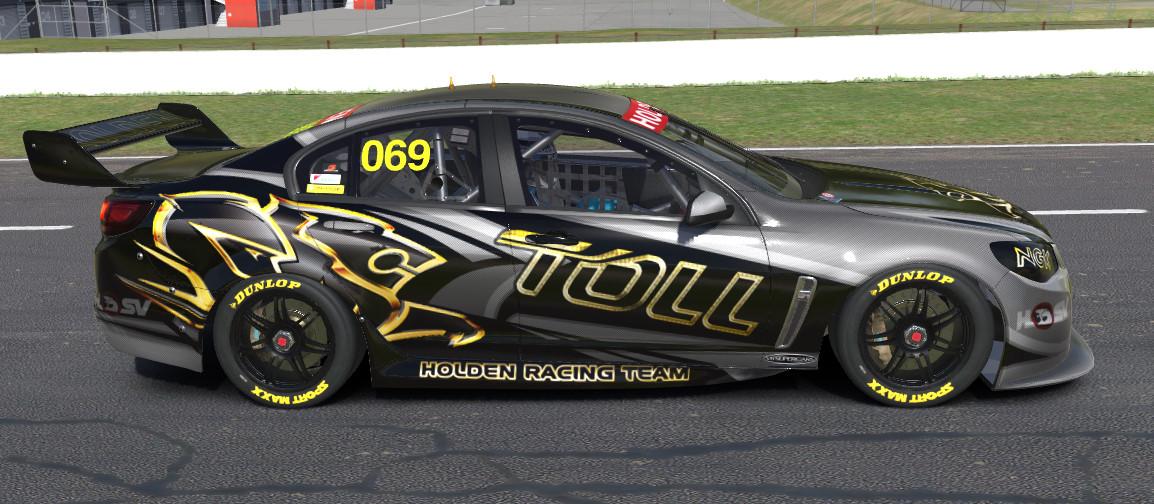 HRT Gold by Kent Walker - Trading Paints