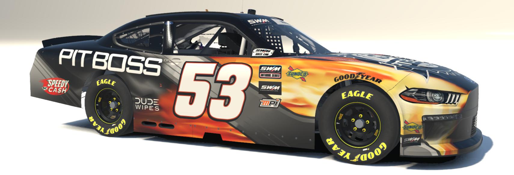 Tracy Pit Boss by Dakota Curtis by Aaron T Adcock - Trading Paints