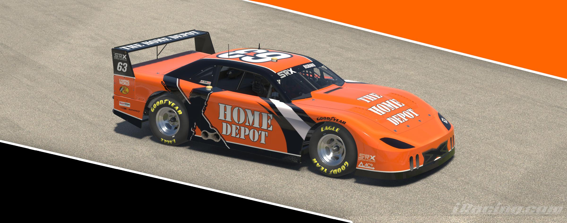 Tony Stewart Home Depot - SRX by John Rubino - Trading Paints