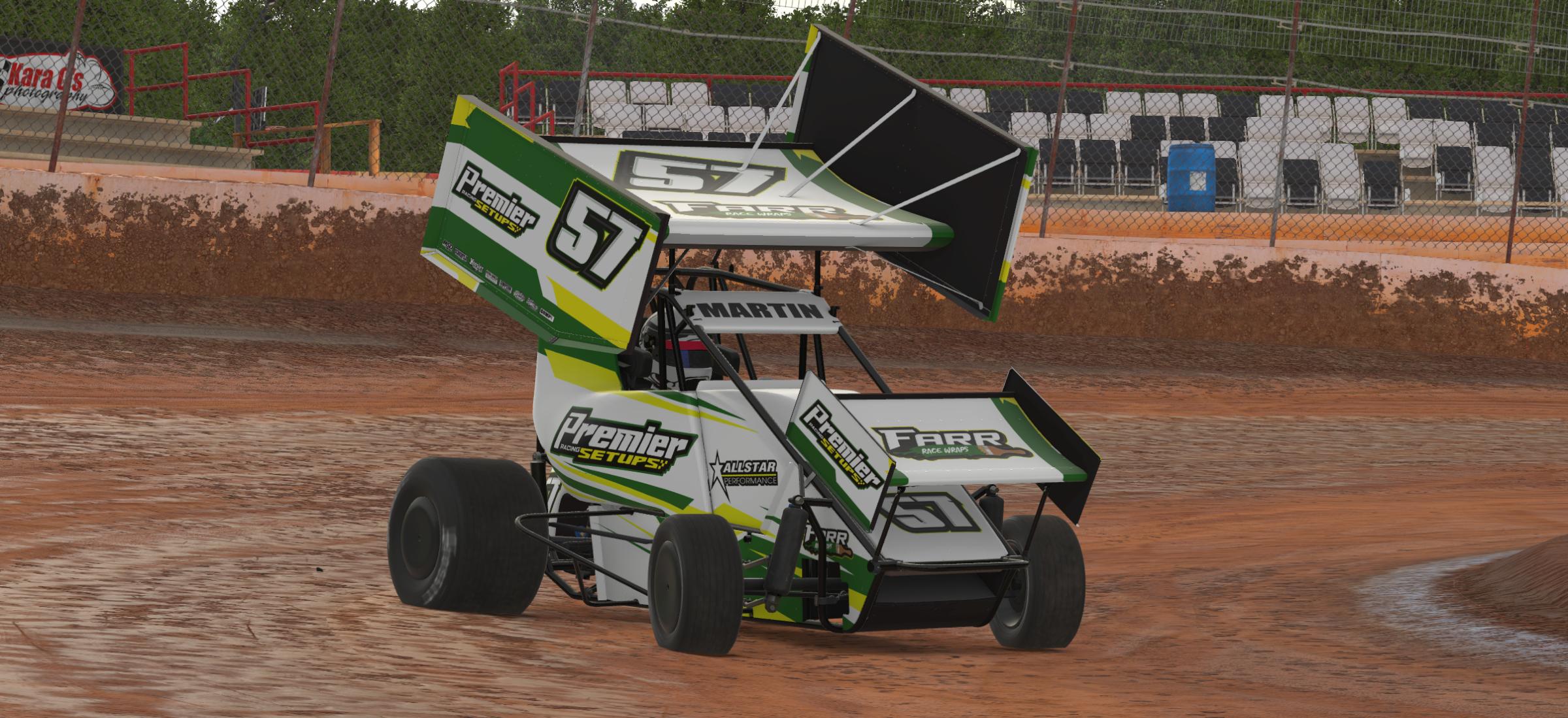 Lukus Martin #57 Micro by Ashton Farr - Trading Paints