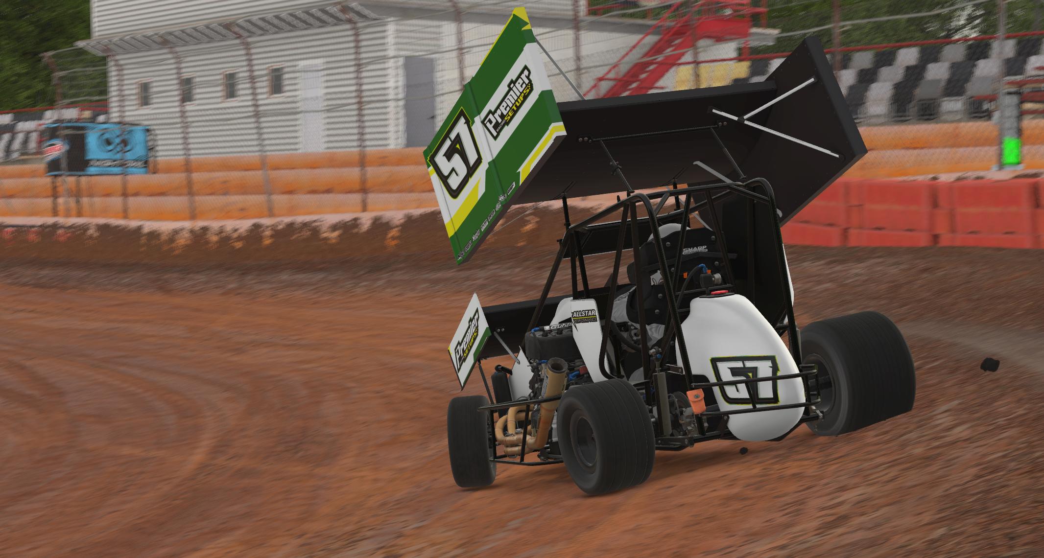 Lukus Martin #57 Micro Non Wing by Ashton Farr - Trading Paints