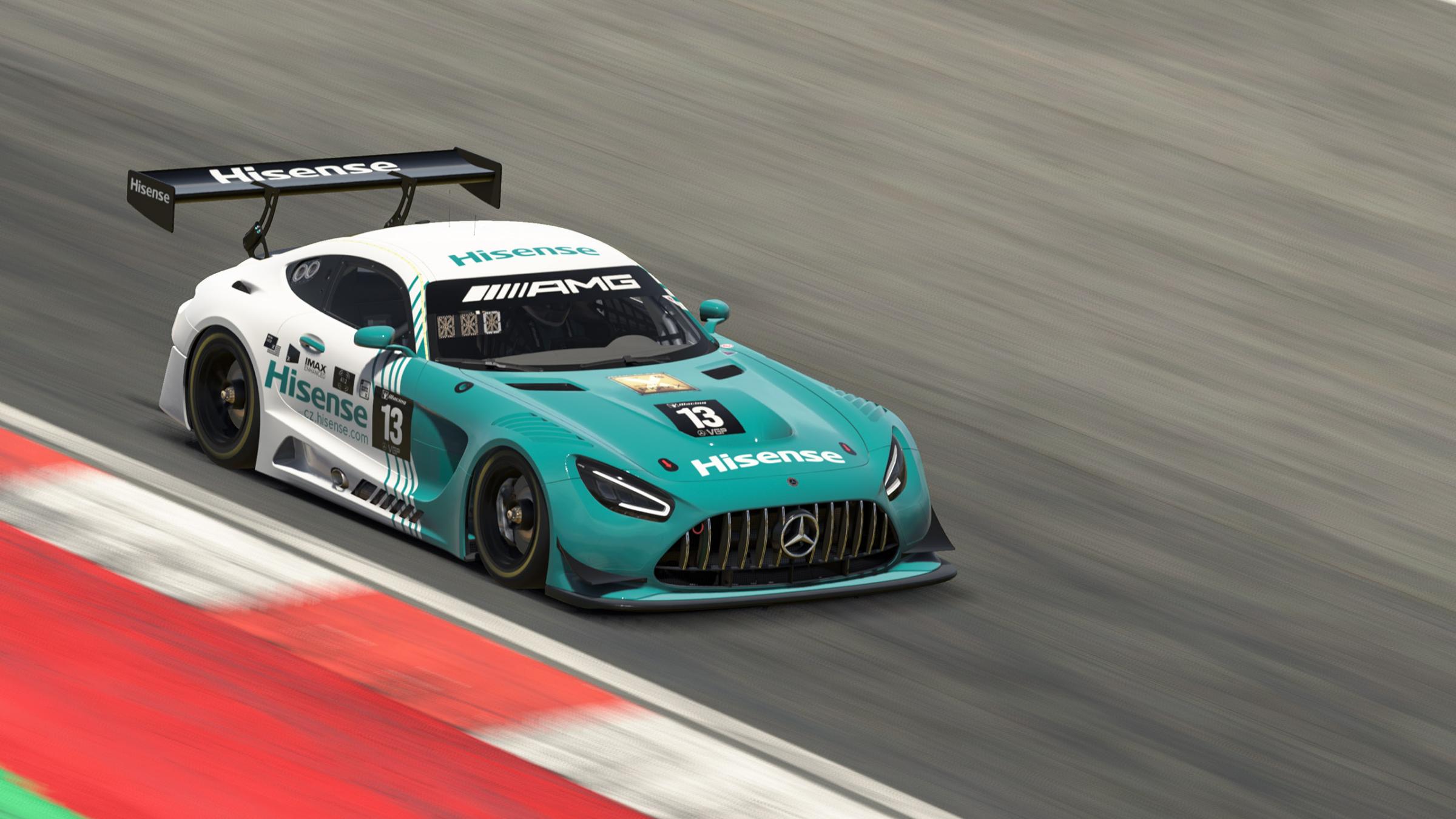Hisense VGP 2025 Green by Lukas R. - Trading Paints