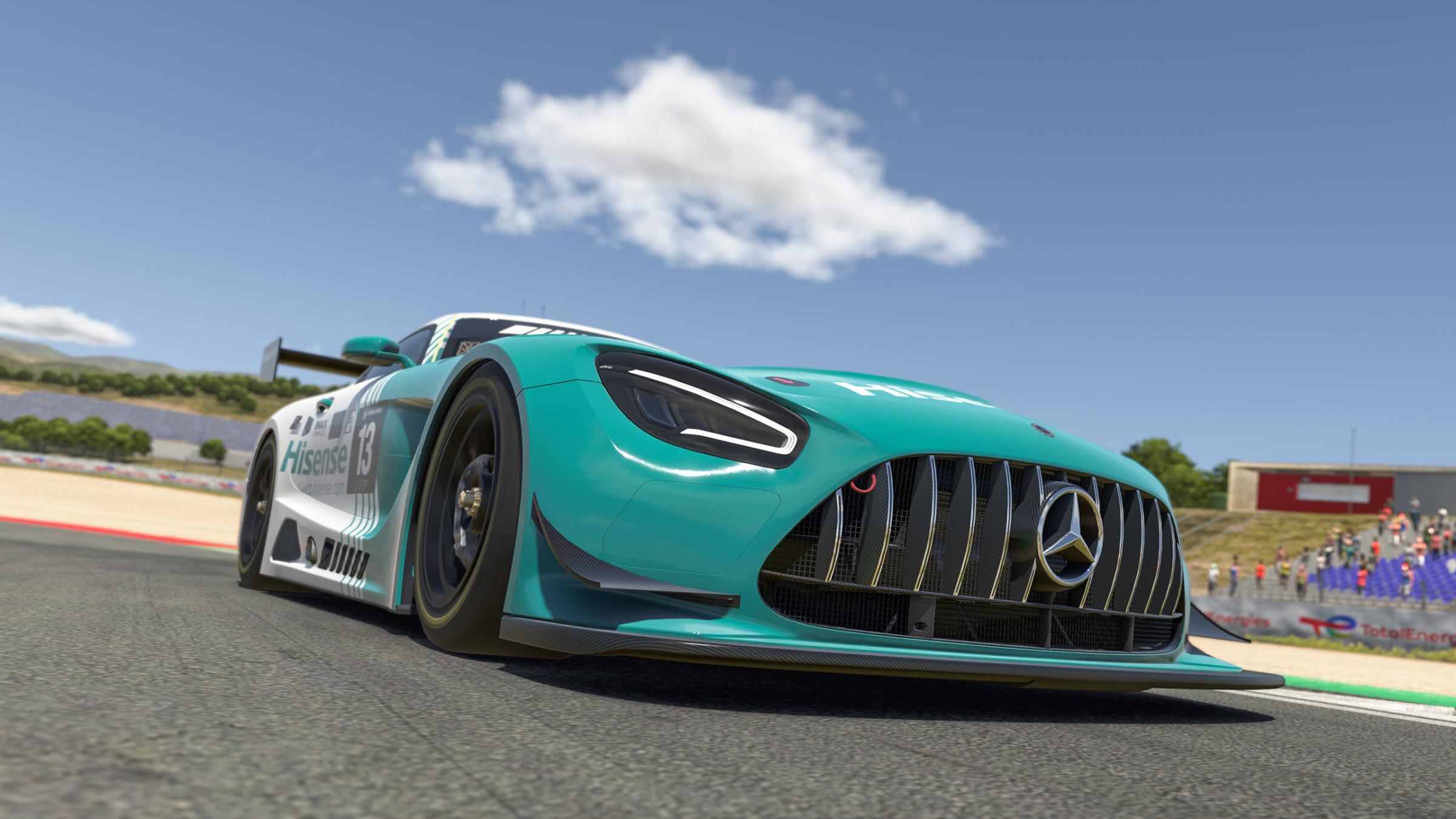 Hisense VGP 2025 Green by Lukas R. - Trading Paints