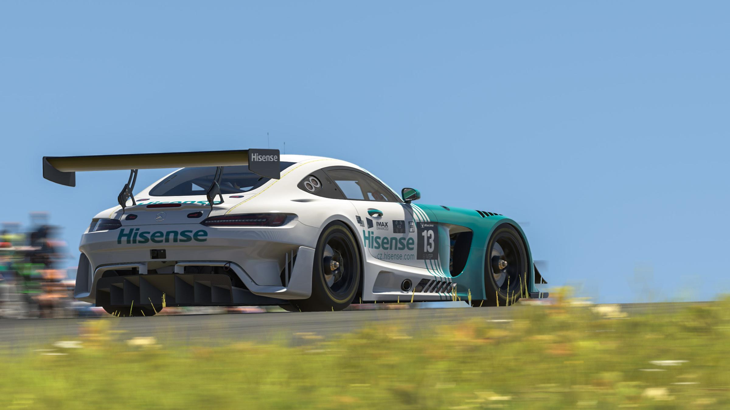 Hisense VGP 2025 Green by Lukas R. - Trading Paints