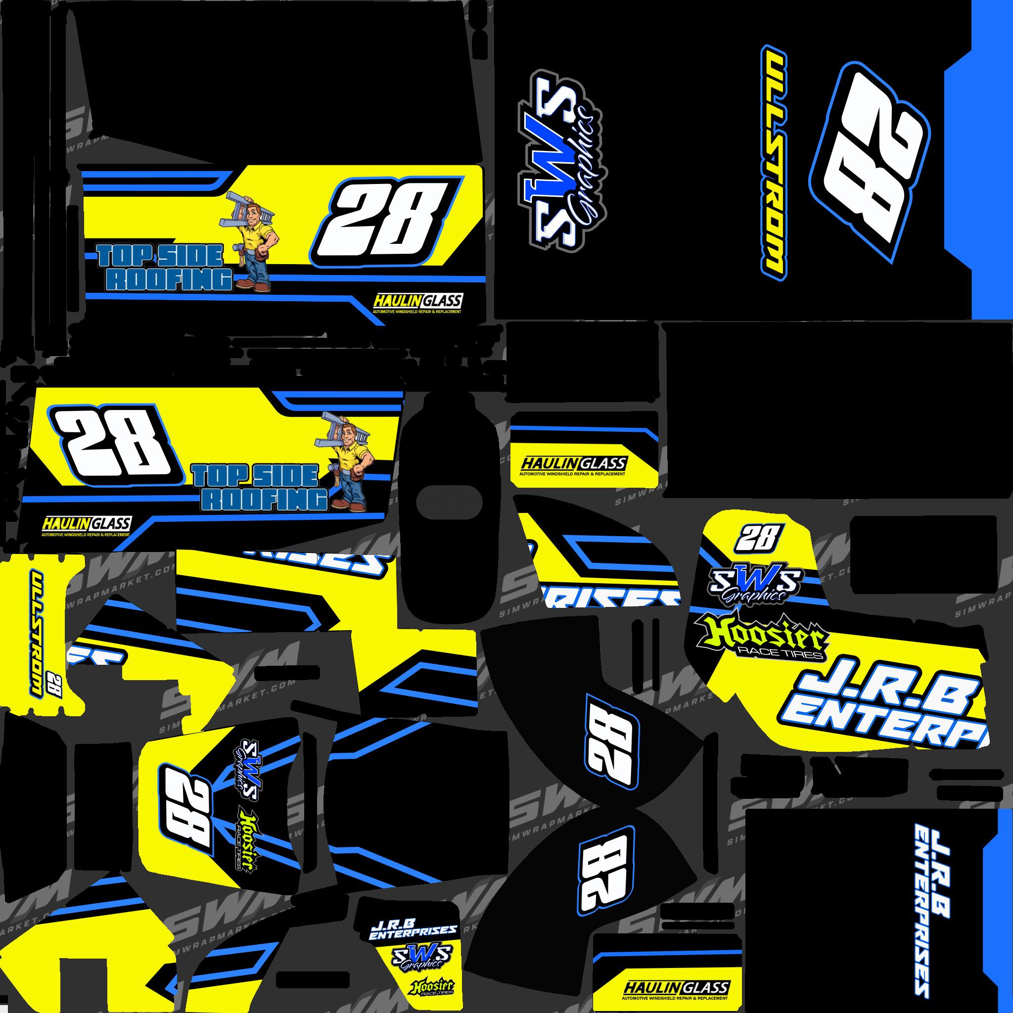 ullstrom 2 micro NON WING by Paul Skeslien - Trading Paints
