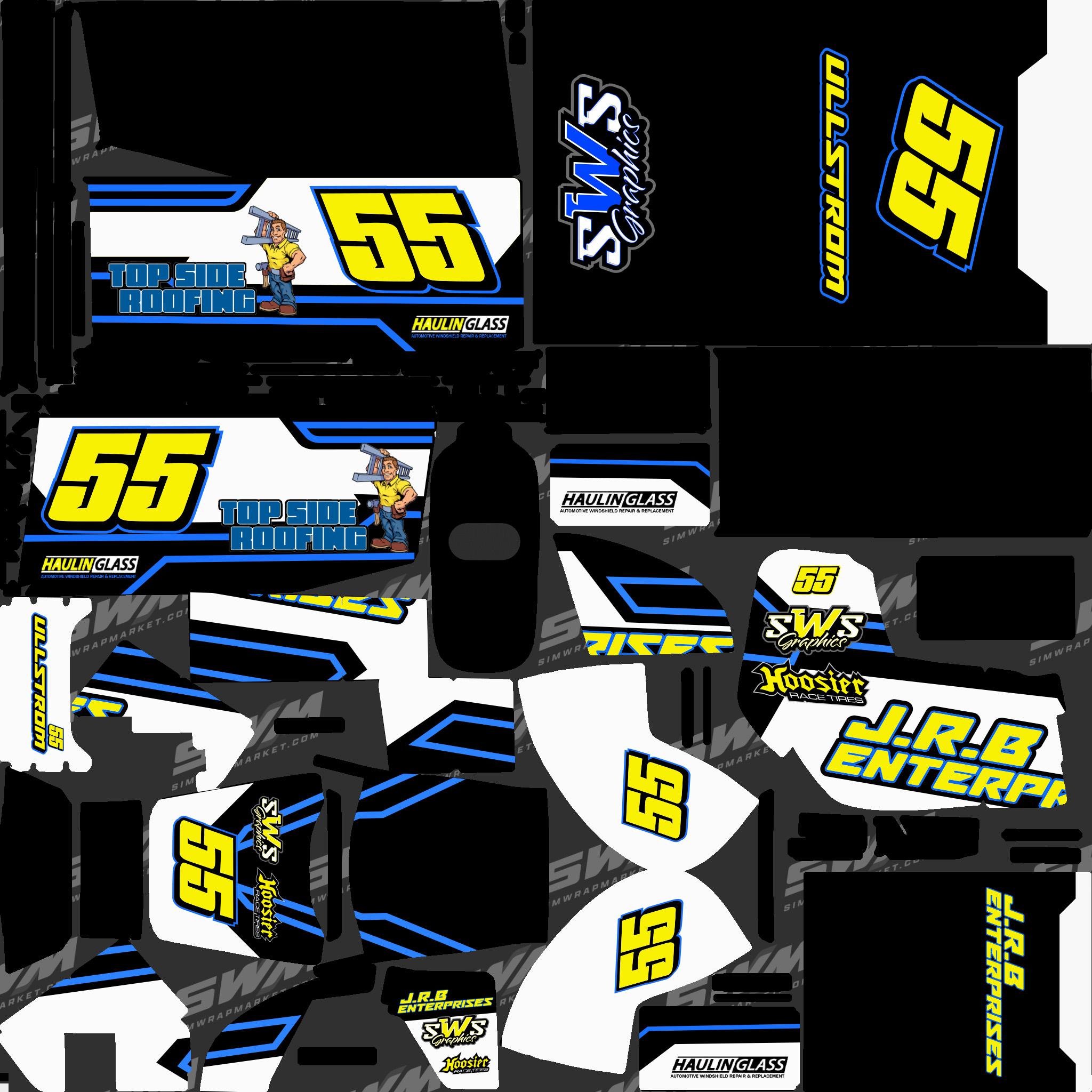 chance ullstrom micro sprint WINGED by Paul Skeslien - Trading Paints