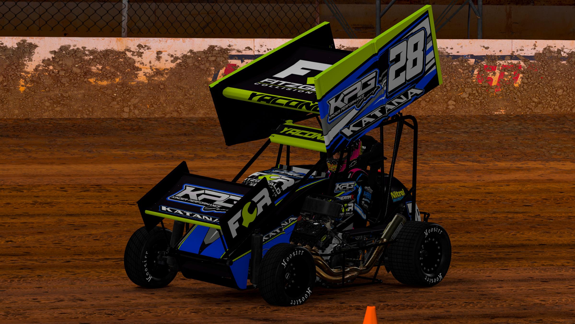 Gabe Yacono Winged Micro by Alex Huffman - Trading Paints