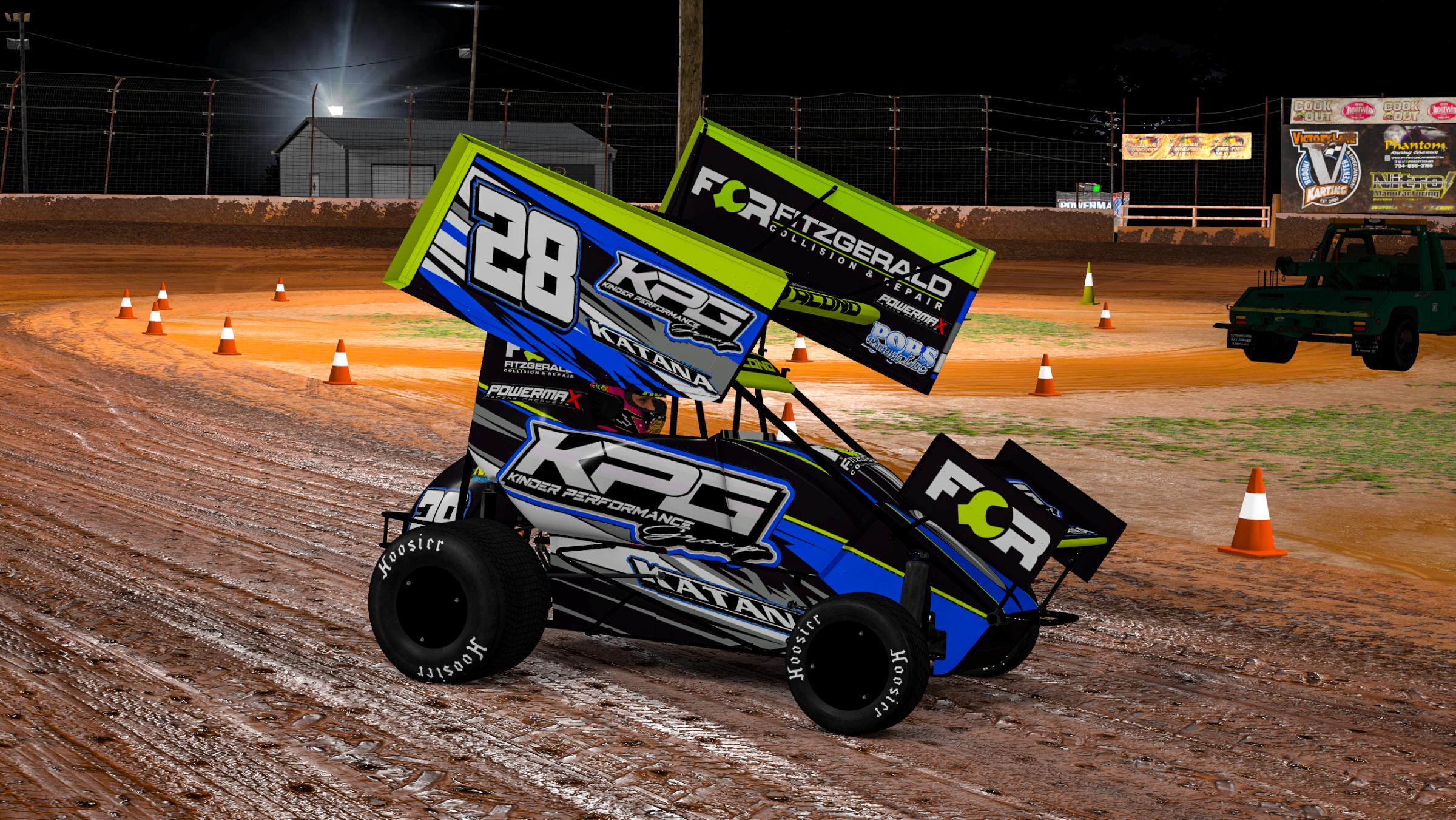 Gabe Yacono Winged Micro by Alex Huffman - Trading Paints