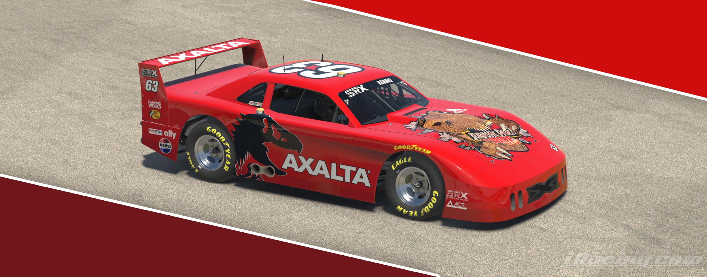 Ray Evernham T-Rex Tribute - SRX by John Rubino - Trading Paints