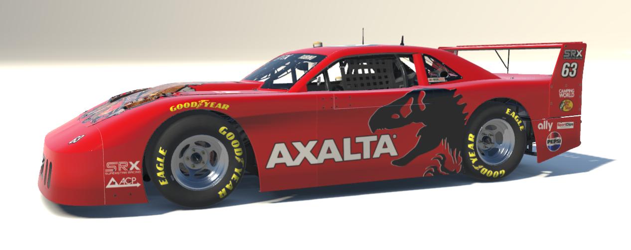 Ray Evernham T-Rex Tribute - SRX by John Rubino - Trading Paints