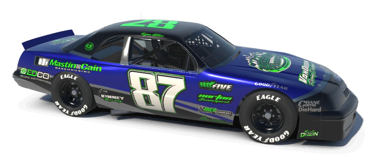 Ryan Allen #87 by Ryan D Allen - Trading Paints