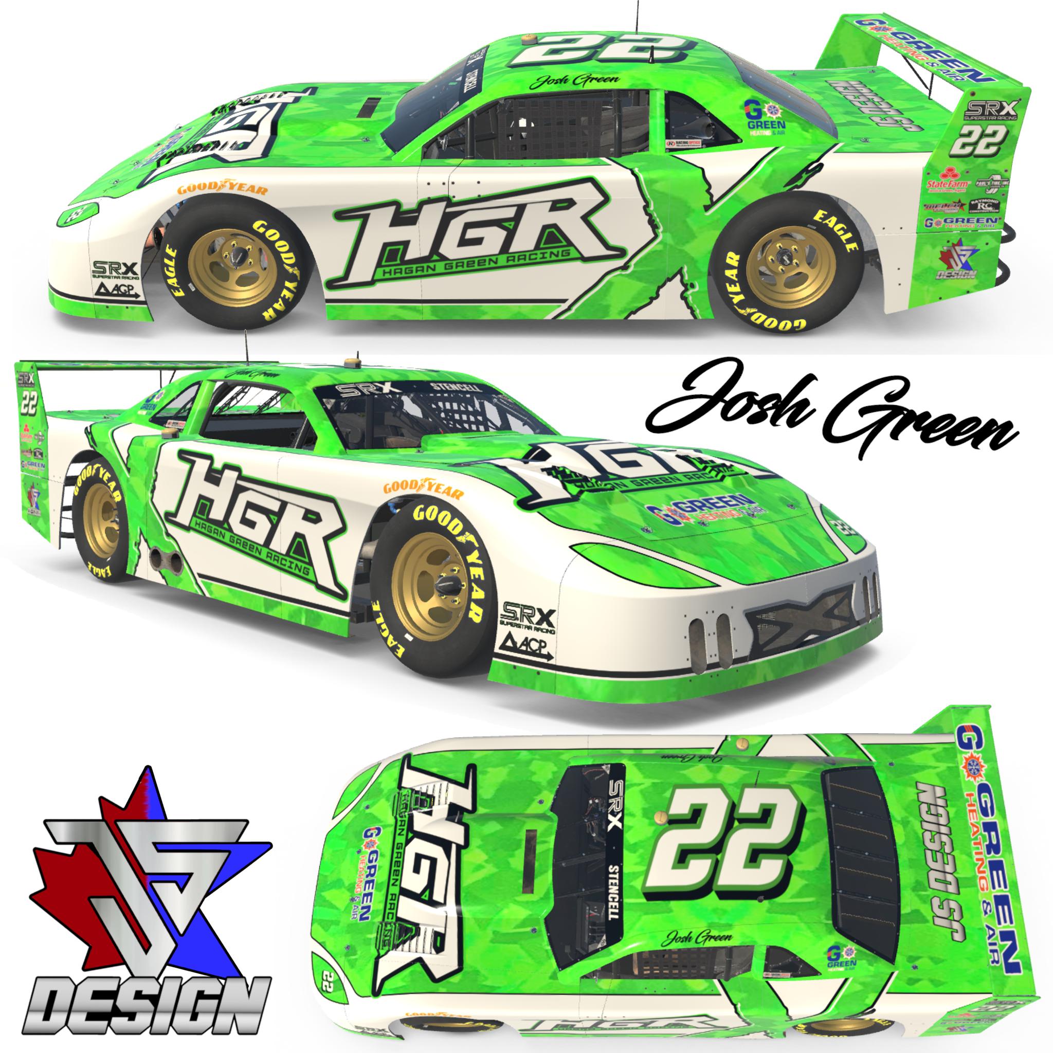 #22 HGR SRX V2 by Jordan S. - Trading Paints