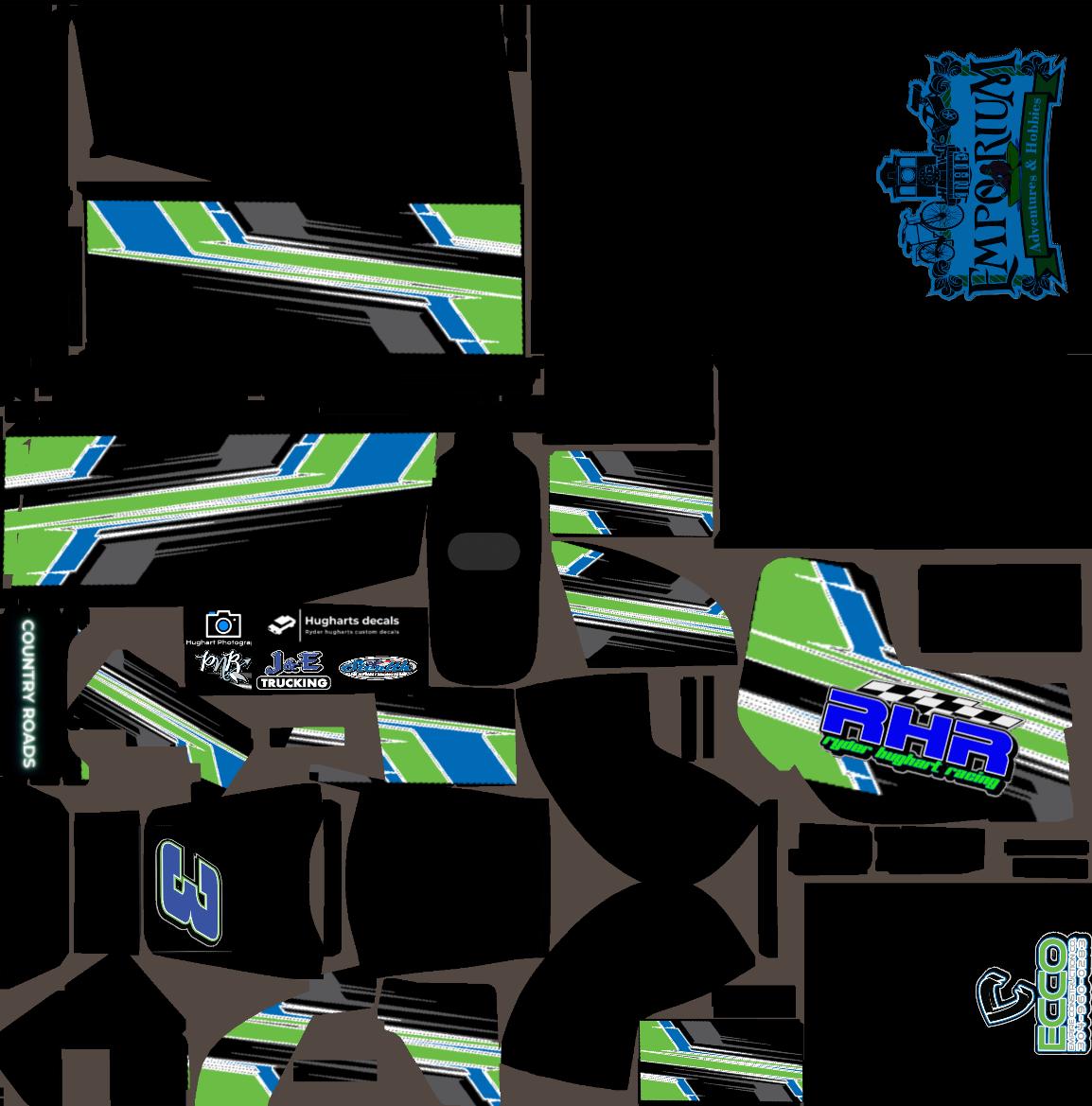 Ryder hughart 2024 winged micro by Ryder Hughart - Trading Paints