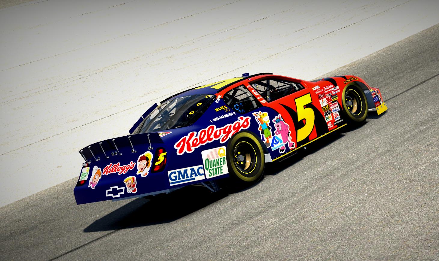Terry Labonte 2001 #5 Kelloggs Chevy Monte Carlo by Lane Sanders ...
