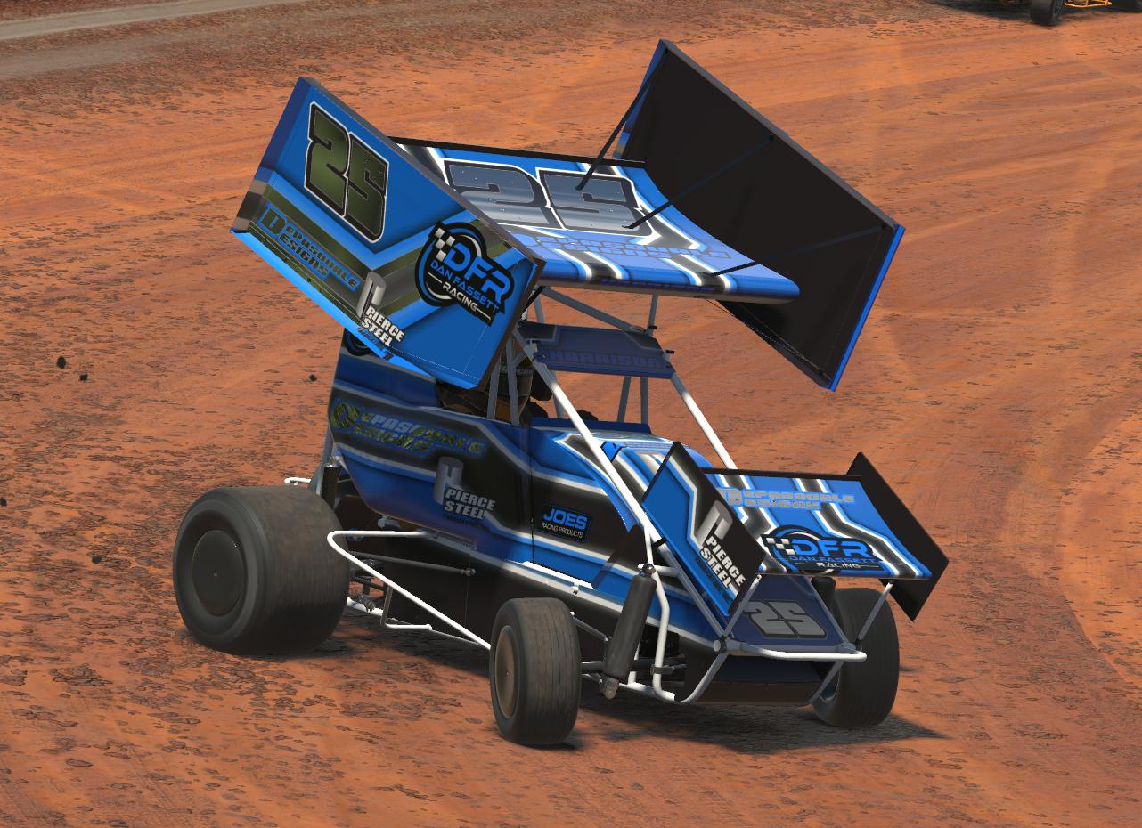 Blaze Harrison Dirt Micro Sprint Winged by Kadyn Depasquale - Trading ...