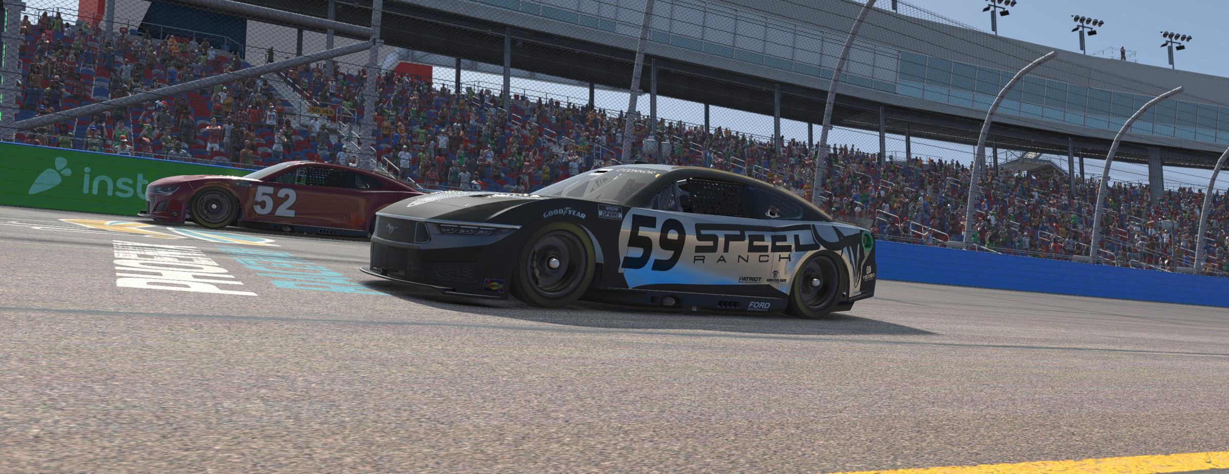 SPEED RANCH - Black and Silver by Joshua O. - Trading Paints