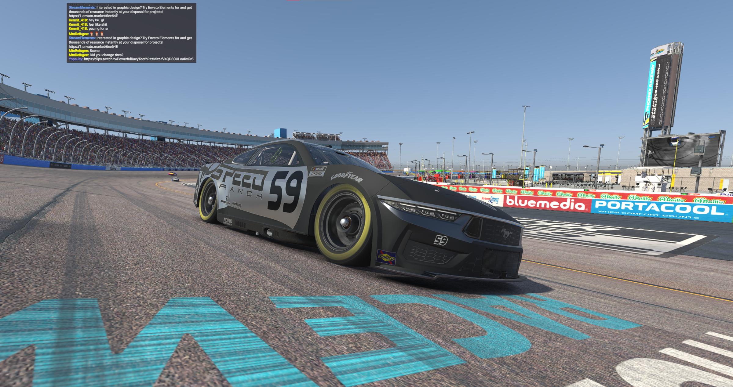 SPEED RANCH - Black and Silver by Joshua O. - Trading Paints