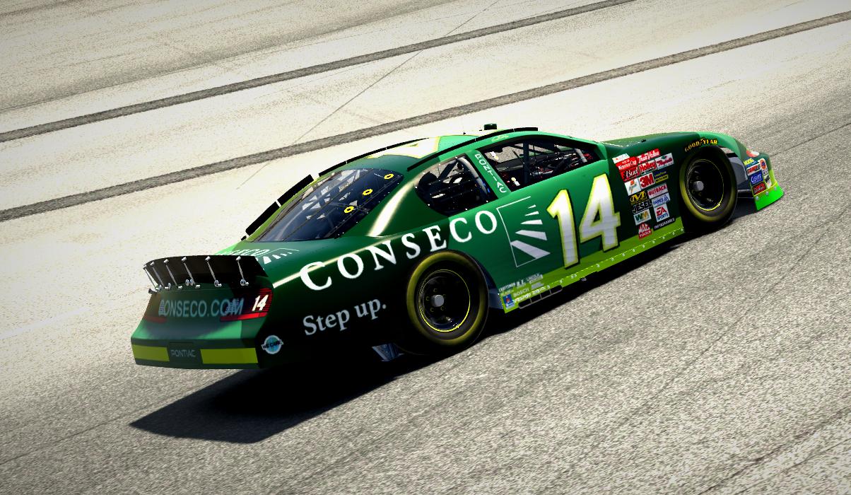Ron Hornaday 2001 #14 Conseco Pontiac Grand Prix by Lane Sanders ...
