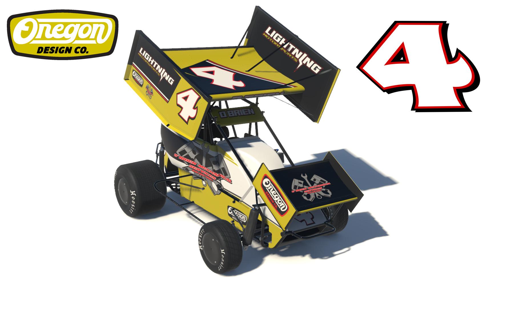 Jonhothan O Brien Micro WINGED by Justin Lemon - Trading Paints