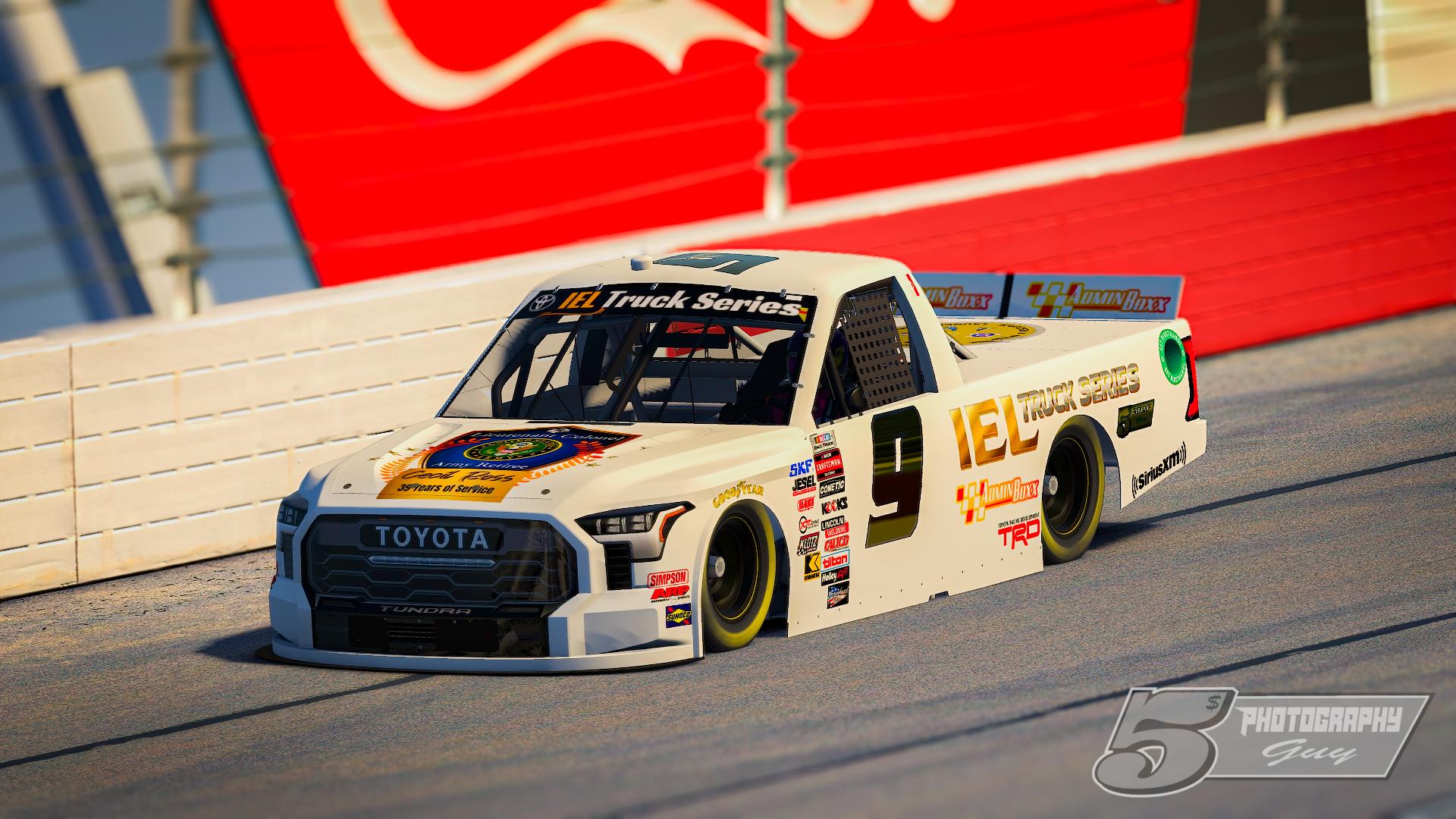 John Holliday #9 White TRD Pro by Chase W. - Trading Paints