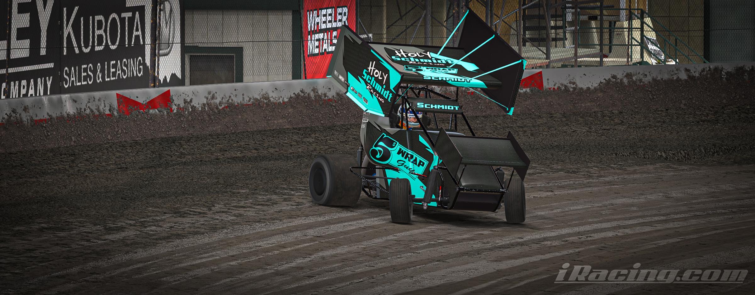 Dominic Schmidt Wing Micro by Logan Hoskins - Trading Paints