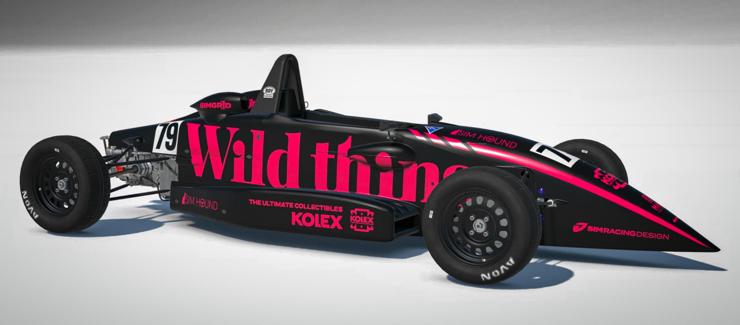 2024 Wild things Racing Black by Denise Pope - Trading Paints