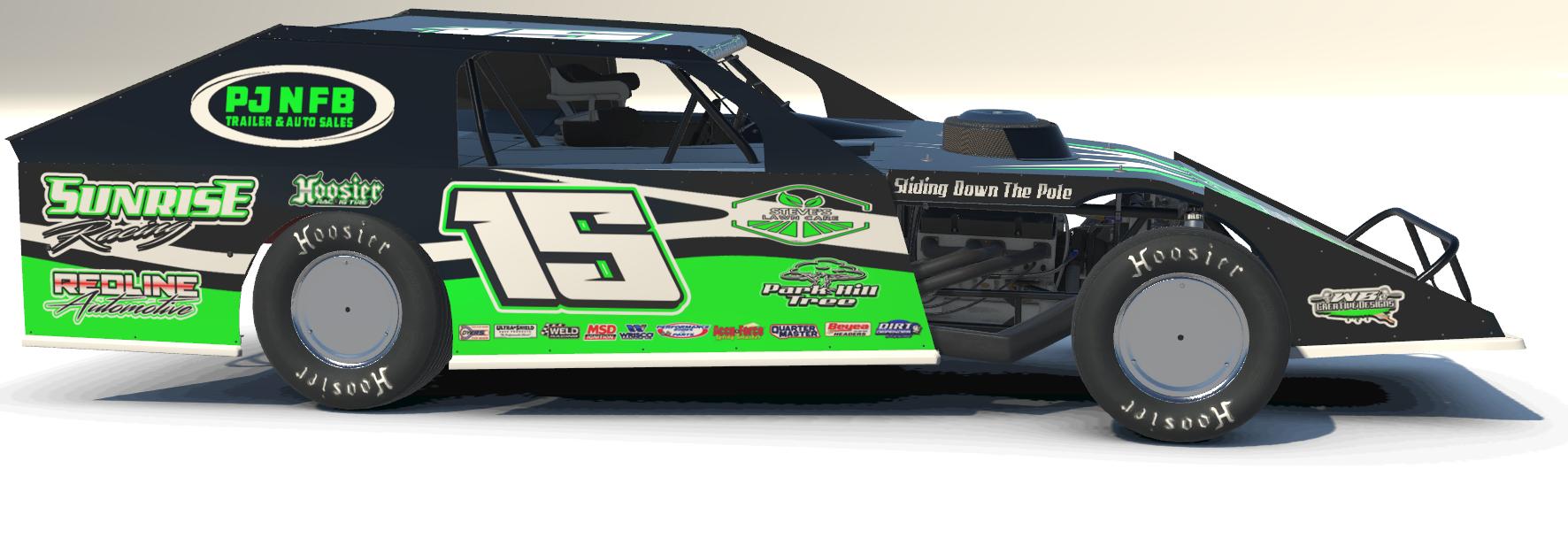 Steven Stefanski BLK GRN WHT UMP by Wade B. - Trading Paints