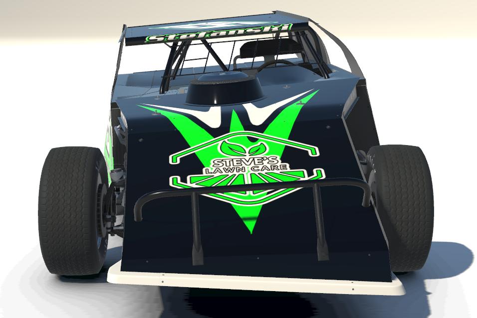 Steven Stefanski BLK GRN WHT UMP by Wade B. - Trading Paints