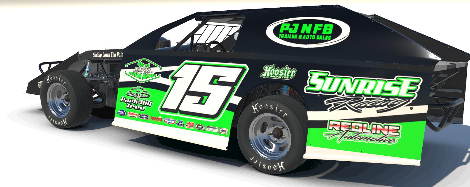 Steven Stefanski BLK GRN WHT UMP by Wade B. - Trading Paints