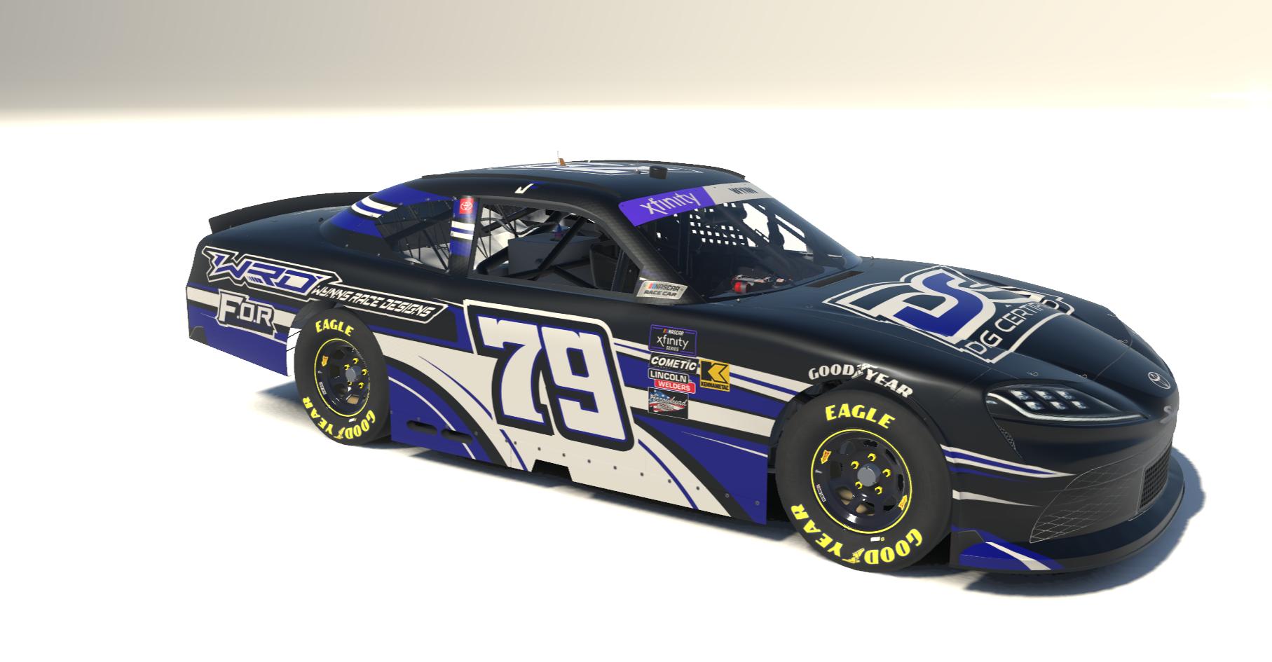 car num 714171 by Casey Wynn - Trading Paints