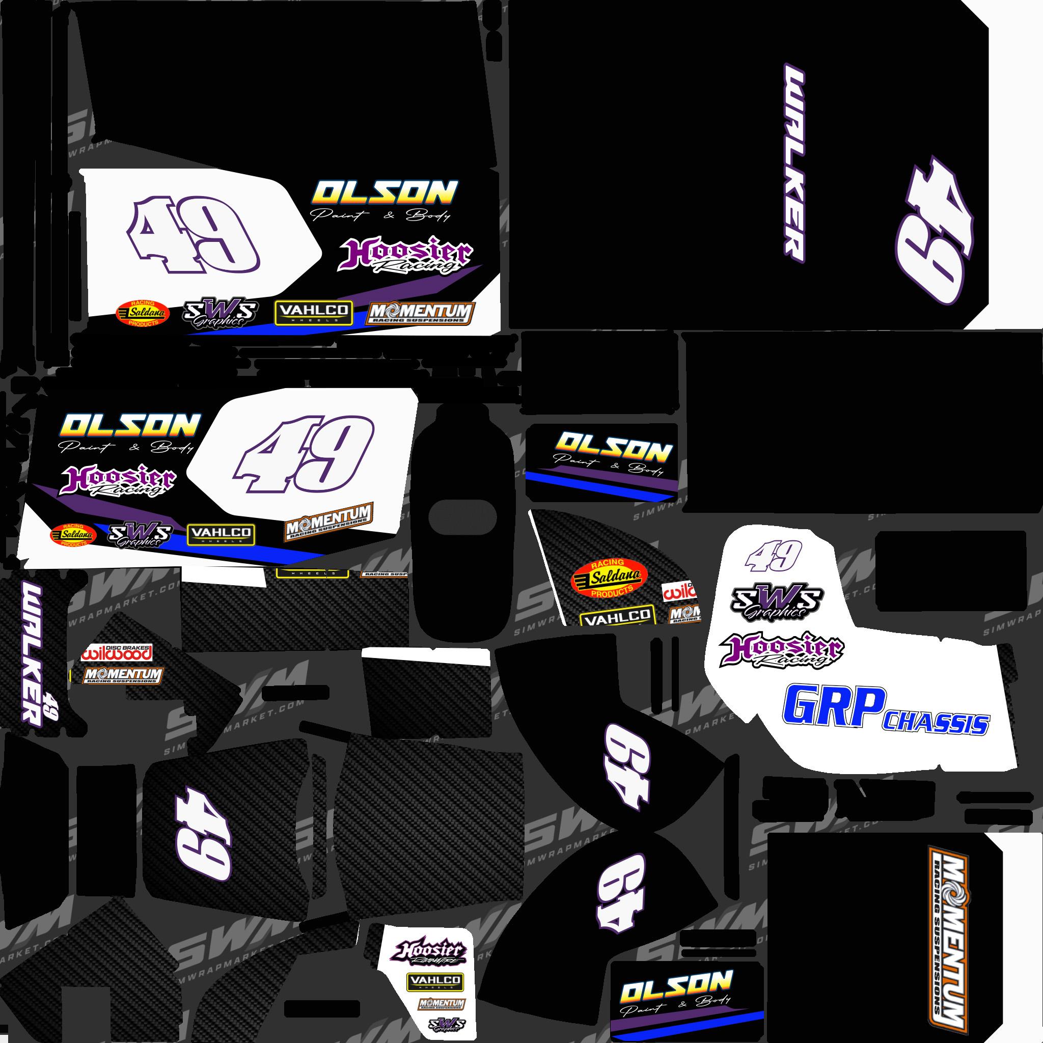 shae walker micro NON WING by Paul Skeslien - Trading Paints