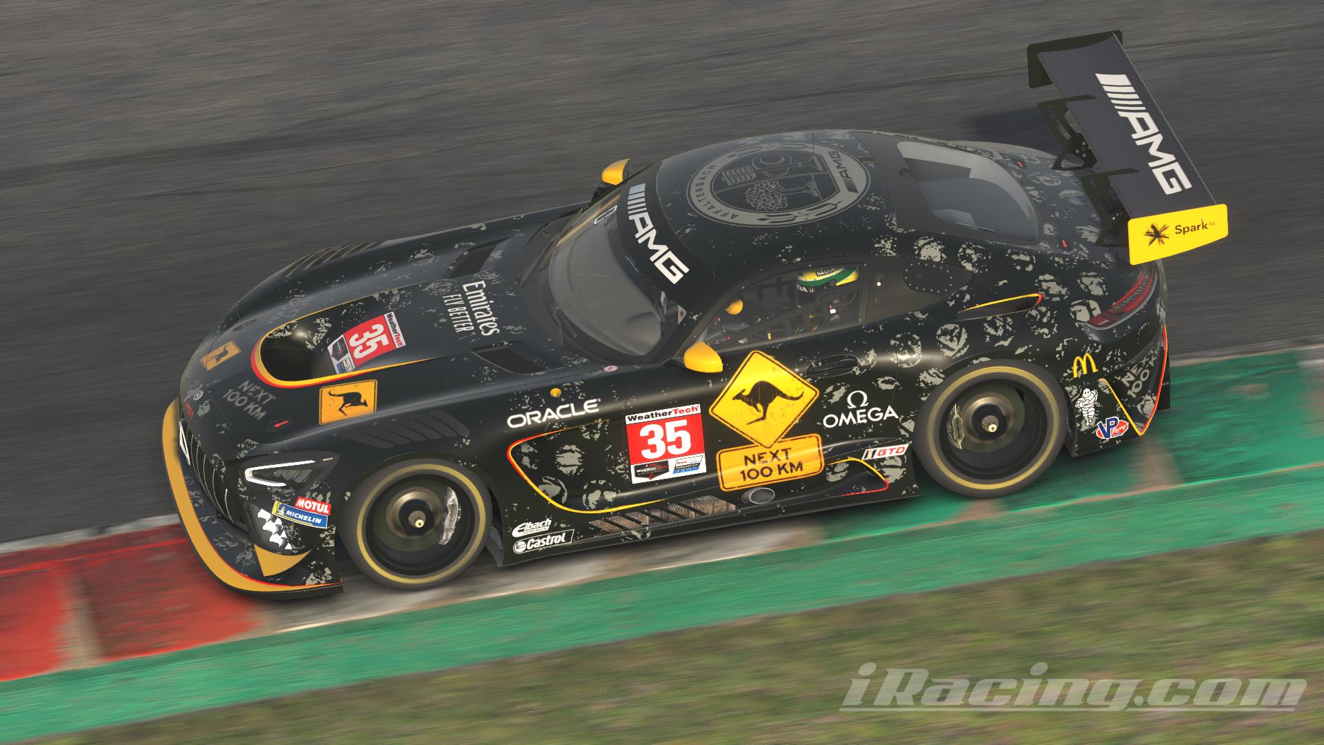 IMSA Mercedes 2020 Kangaroo by Mark K. - Trading Paints