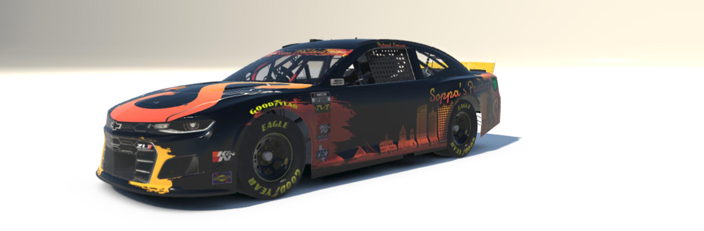 Sim Stamp - Richard Kreuser - Soppas Painting - 2024 1st Gear Racing ...