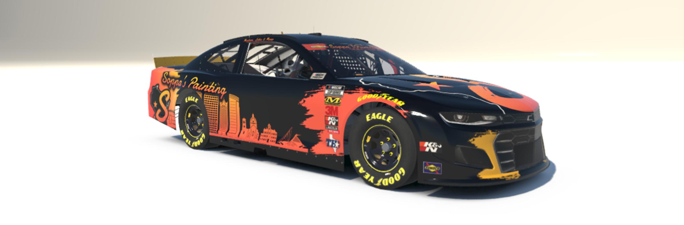 Sim Stamp - Richard Kreuser - Soppas Painting - 2024 1st Gear Racing ...