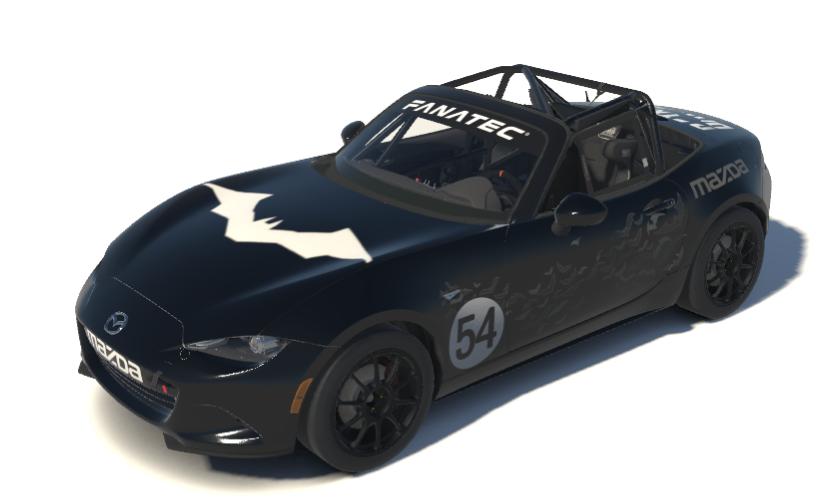 The Batman Mazda MX5 by John M. - Trading Paints