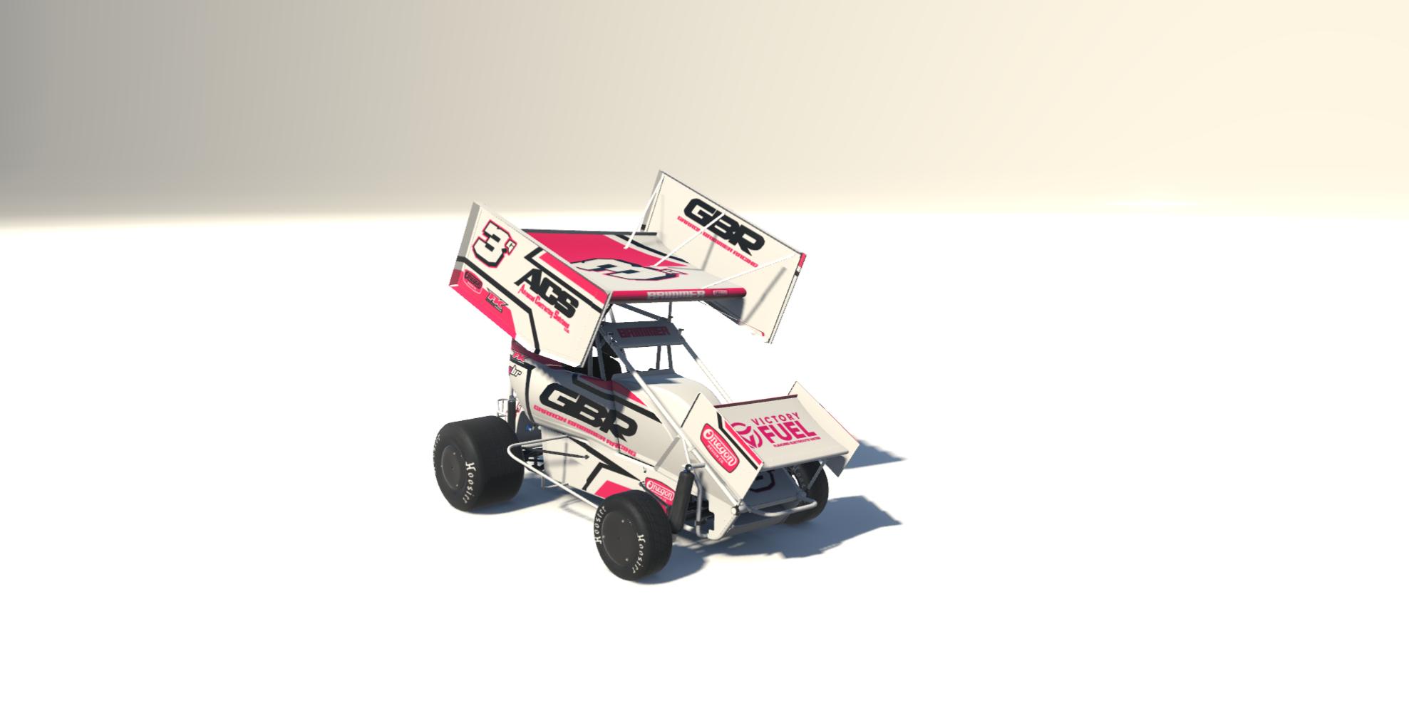 Garron Brimmer Micro WINGED by Justin Lemon - Trading Paints