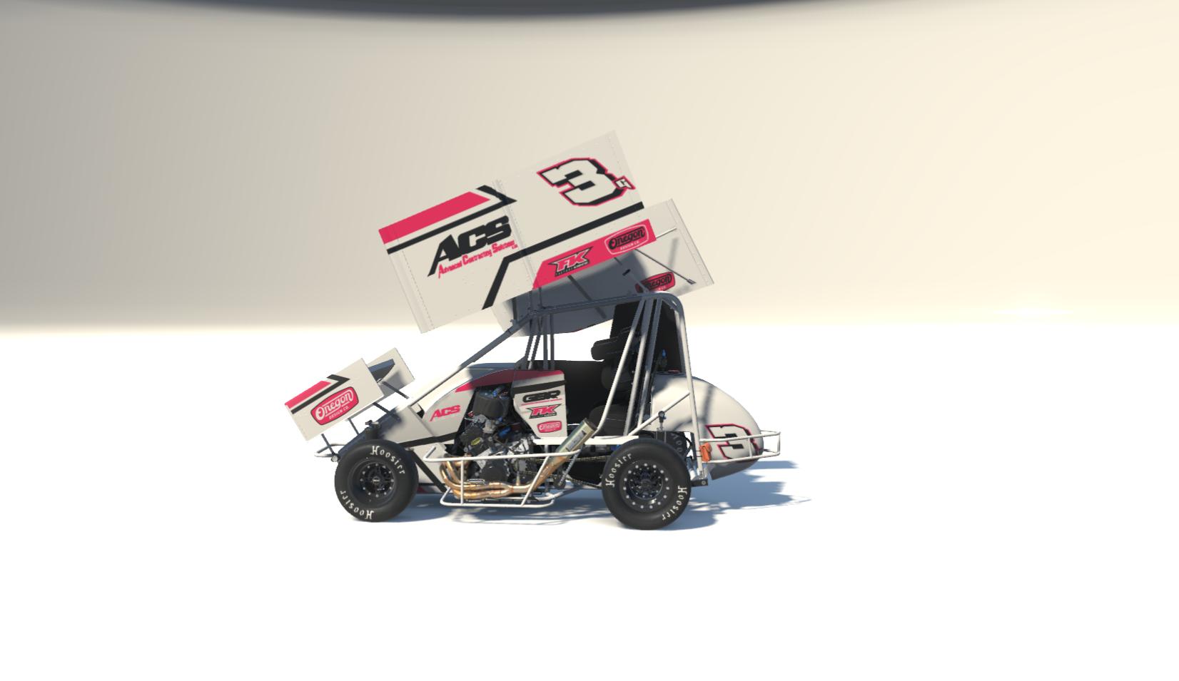 Garron Brimmer Micro NON WING by Justin Lemon - Trading Paints