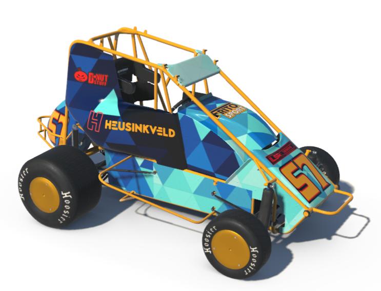 Dirt Micro Sprint Fritosport NO WING polysport by Edgar S. - Trading Paints