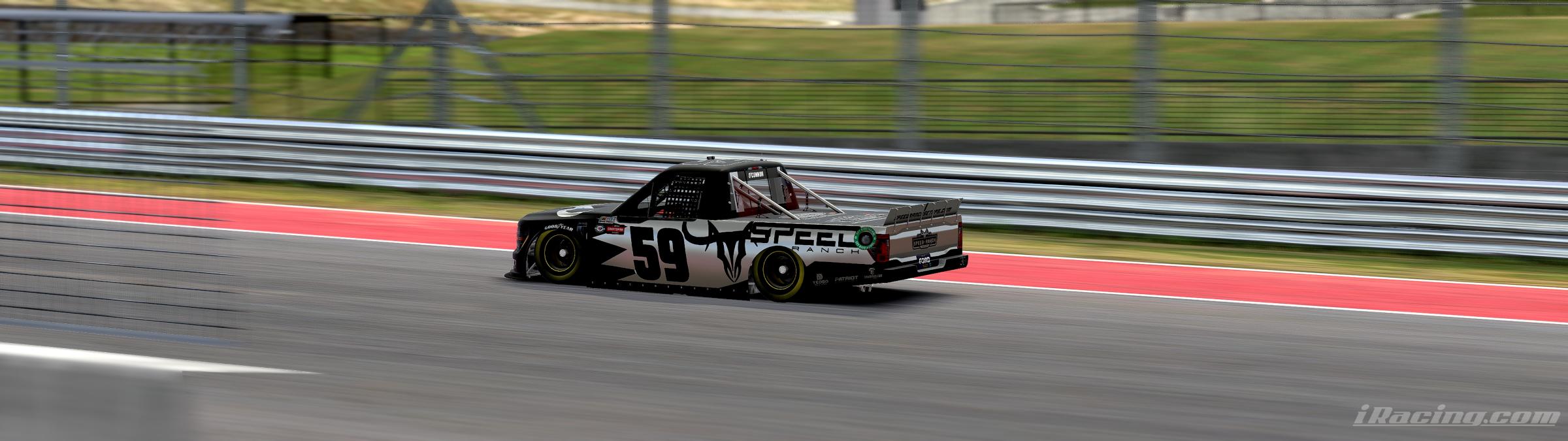 SPEED RANCH - BLACK AND SILVER by Joshua O. - Trading Paints