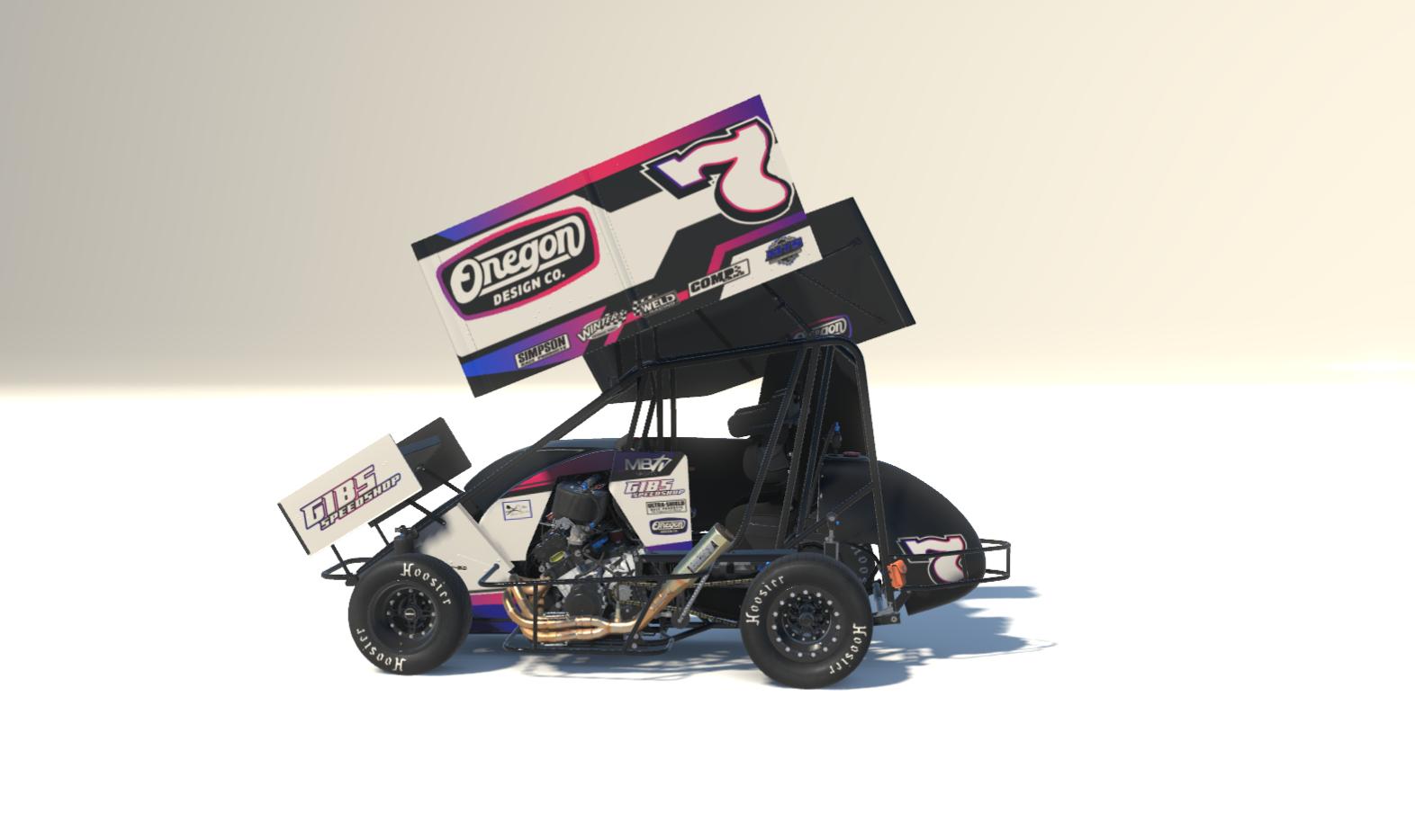 Conlton Curry Micro Winged by Justin Lemon - Trading Paints