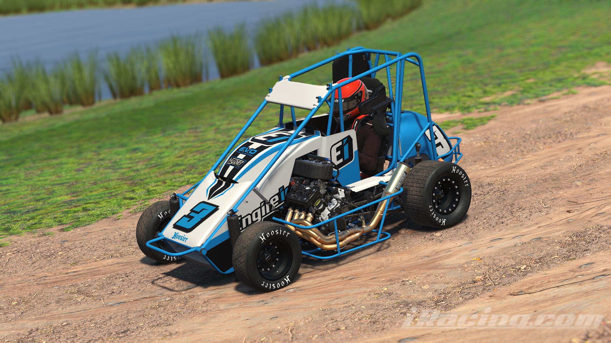 EngineICE Dirt Micro Sprint v3B 2024 TP by Doyle Lowrance - Trading Paints