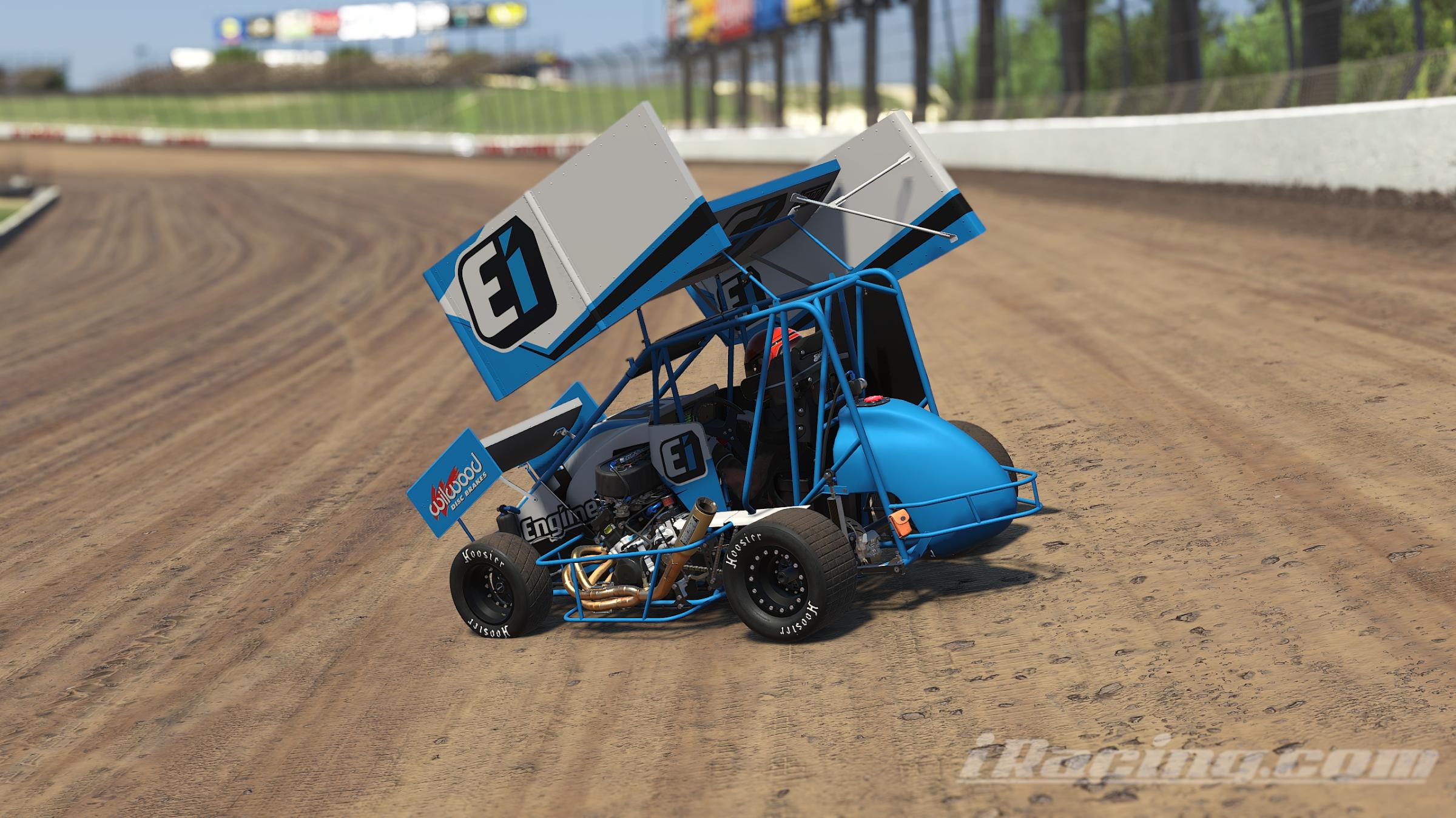 EngineICE Dirt Micro Sprint v3C 2024 TP by Doyle Lowrance - Trading Paints