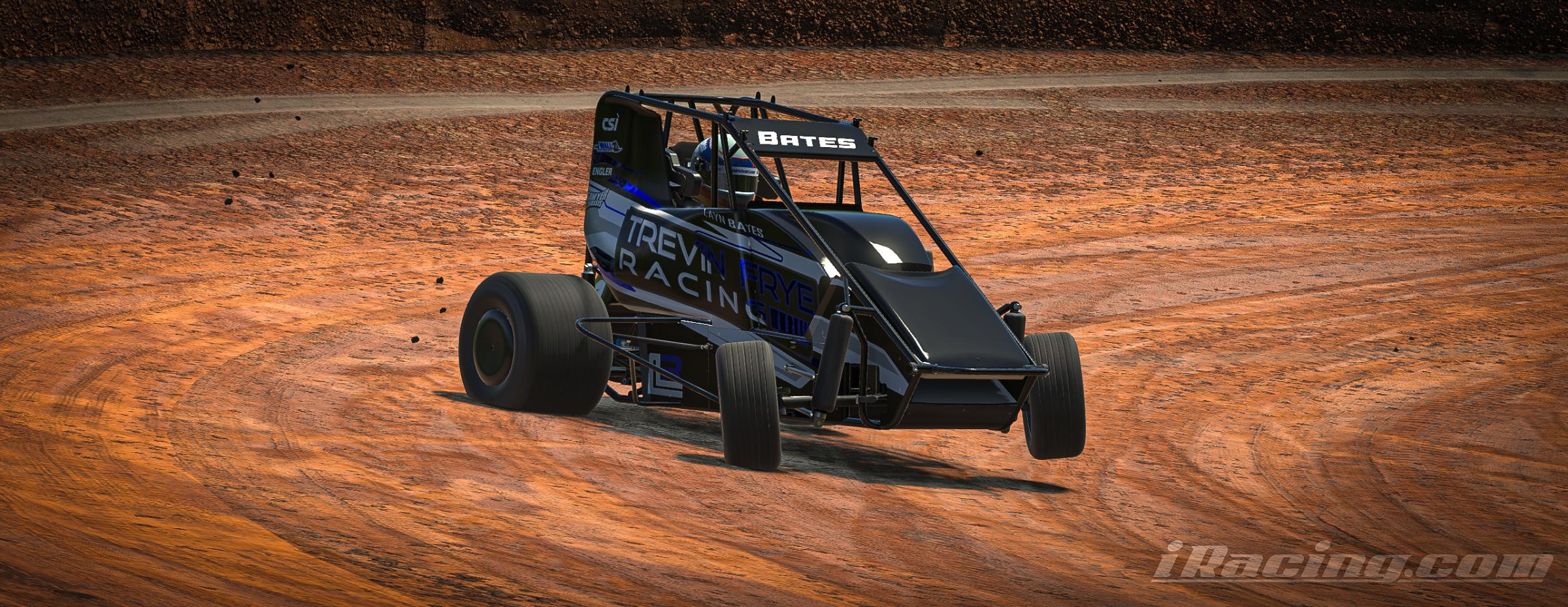 Layn Bates Non-Wing Micro by Logan Hoskins - Trading Paints