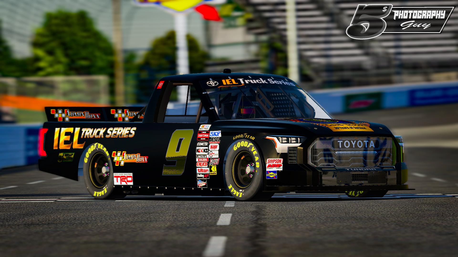 John Holliday Black Toyota TRD Pro by Chase W. - Trading Paints