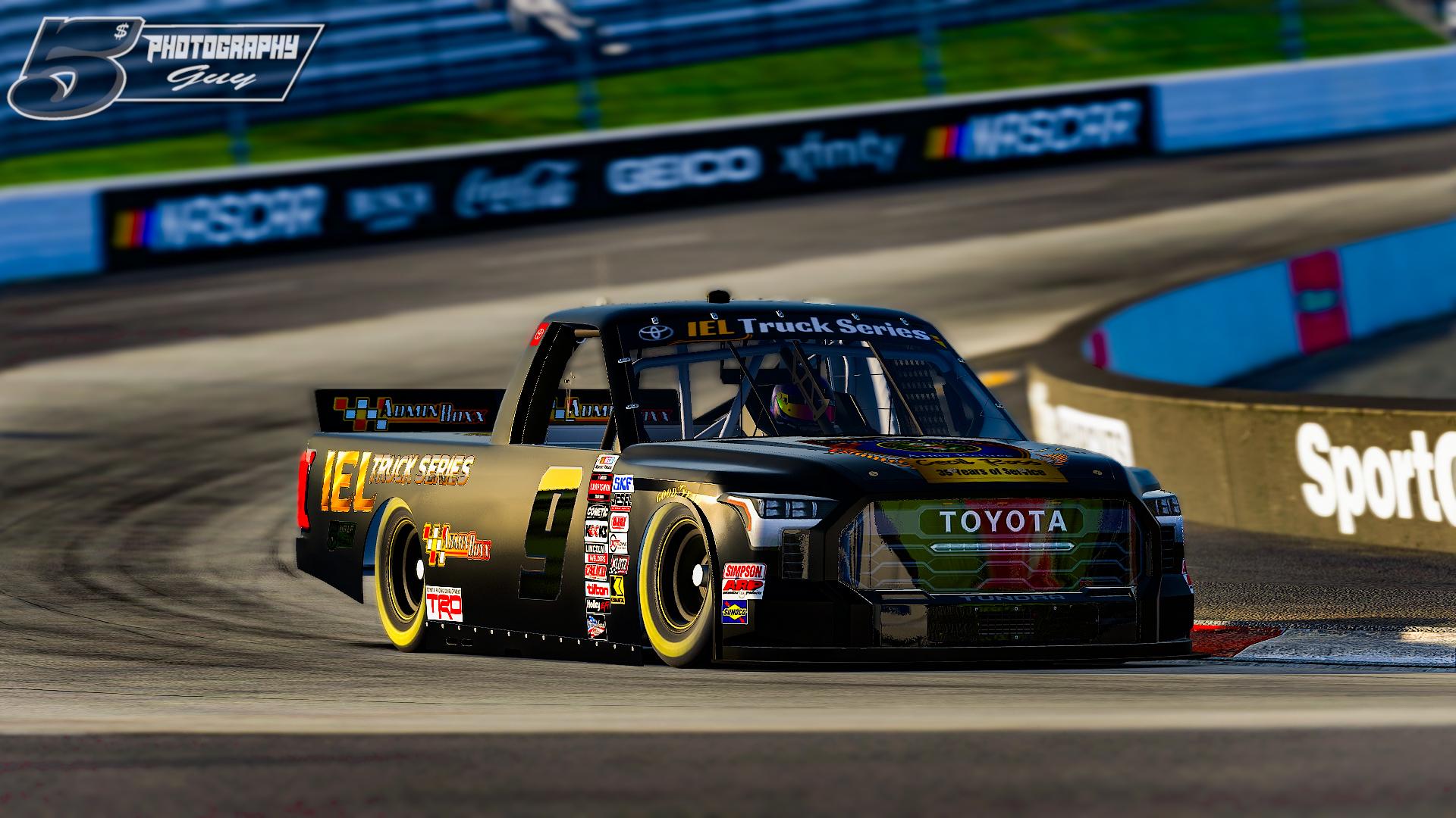 John Holliday Black Toyota TRD Pro by Chase W. - Trading Paints