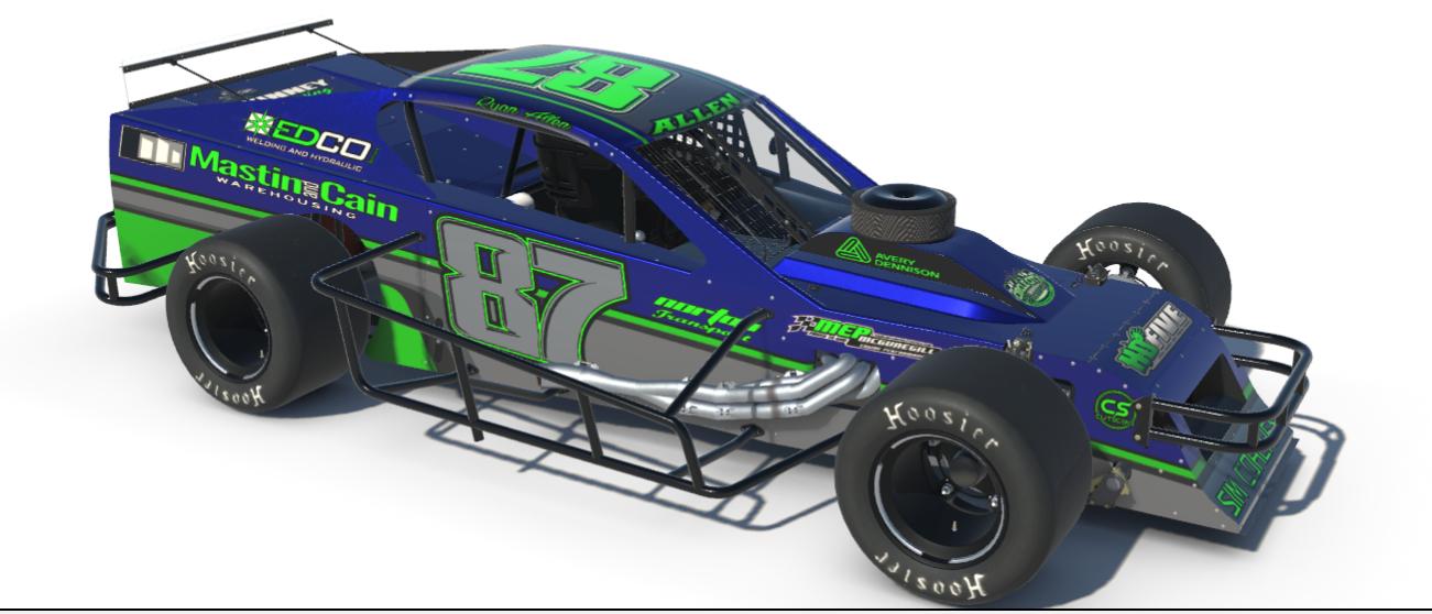 Ryan Allen #87 by Ryan D Allen - Trading Paints