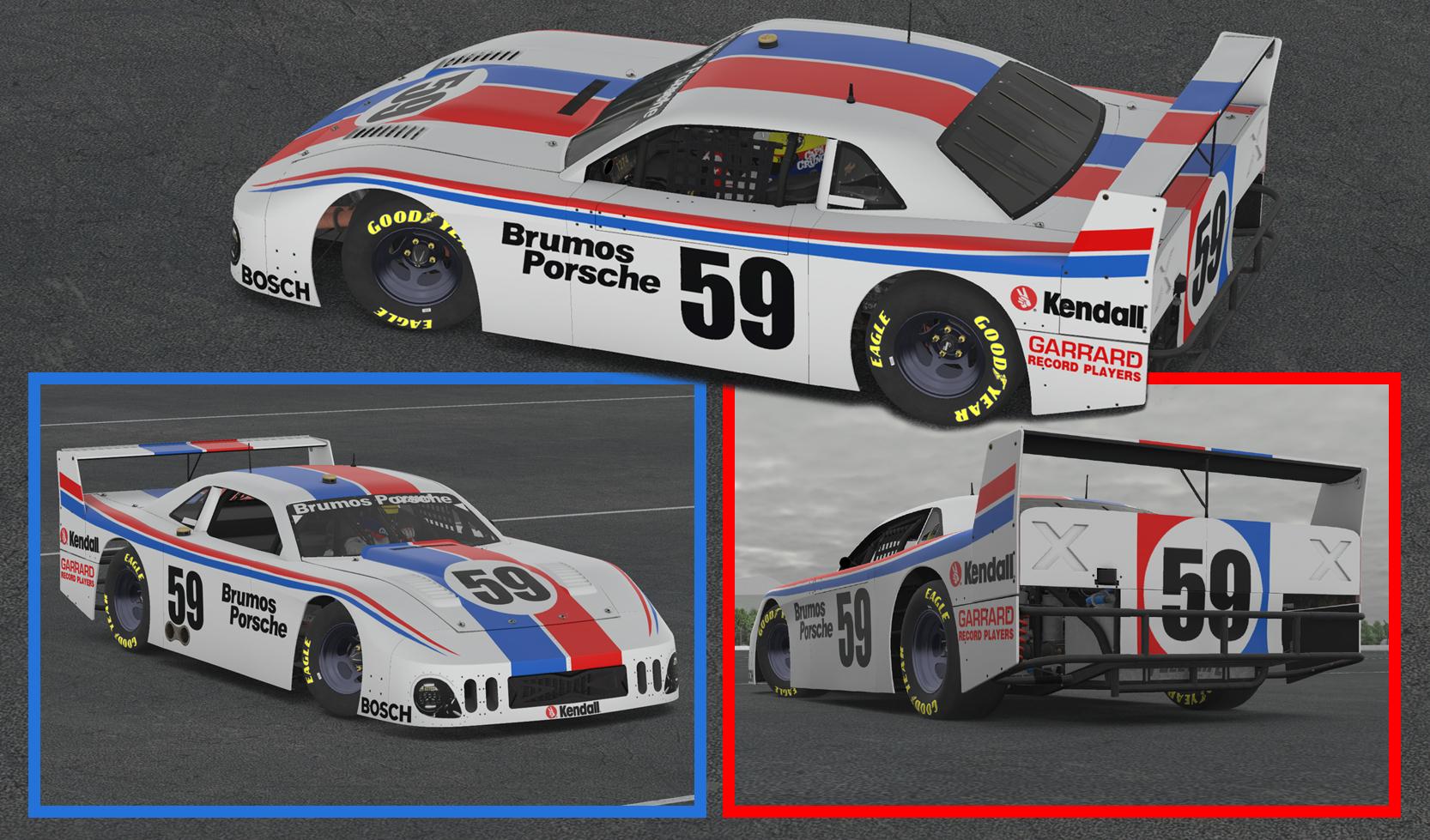 SRX Brumos by Clyde Coman - Trading Paints
