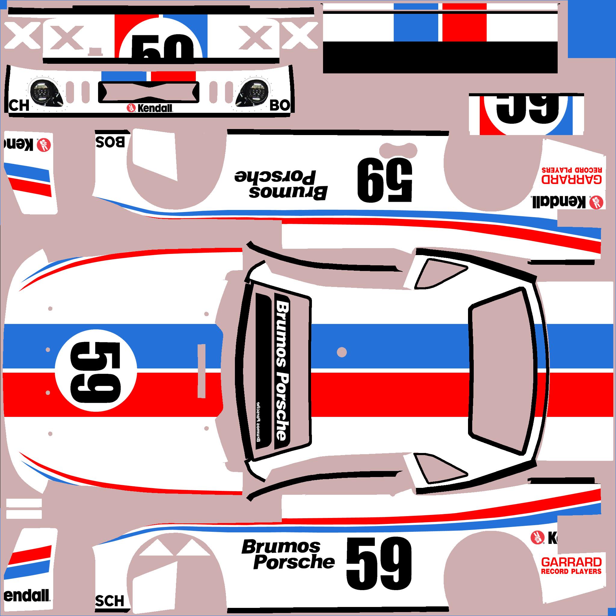 SRX Brumos by Clyde Coman - Trading Paints