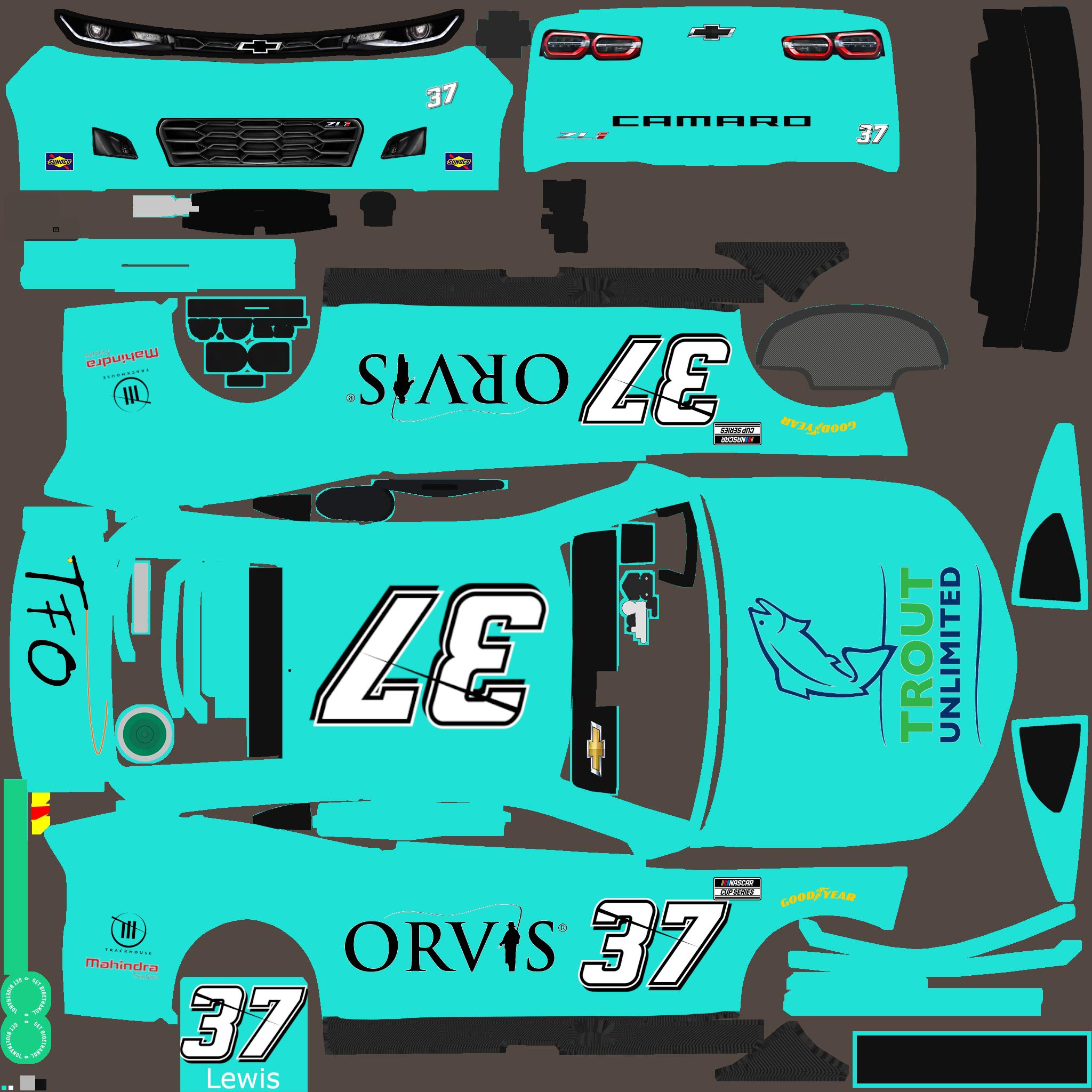 Trout Unlimited/Orvis by Lukas Lewis - Trading Paints