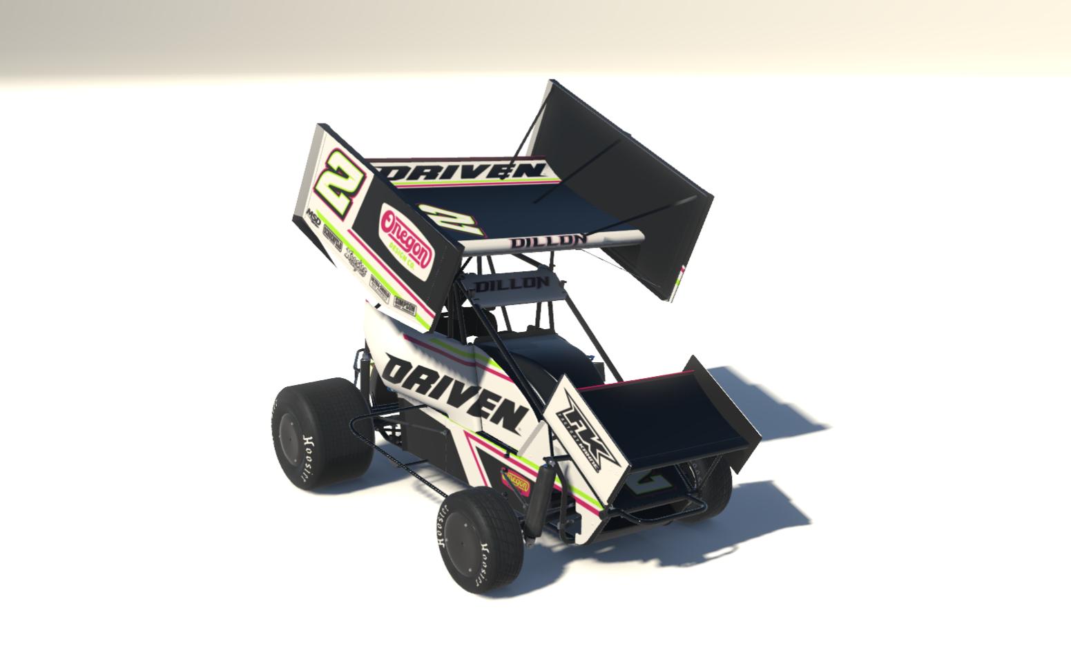 Ava Dillon Micro NON WING by Justin Lemon - Trading Paints